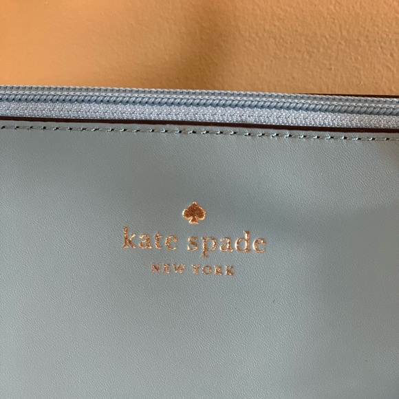 kate spade | Bags | Kate Spade Cassy Large Tote Bag In Light Blue ...